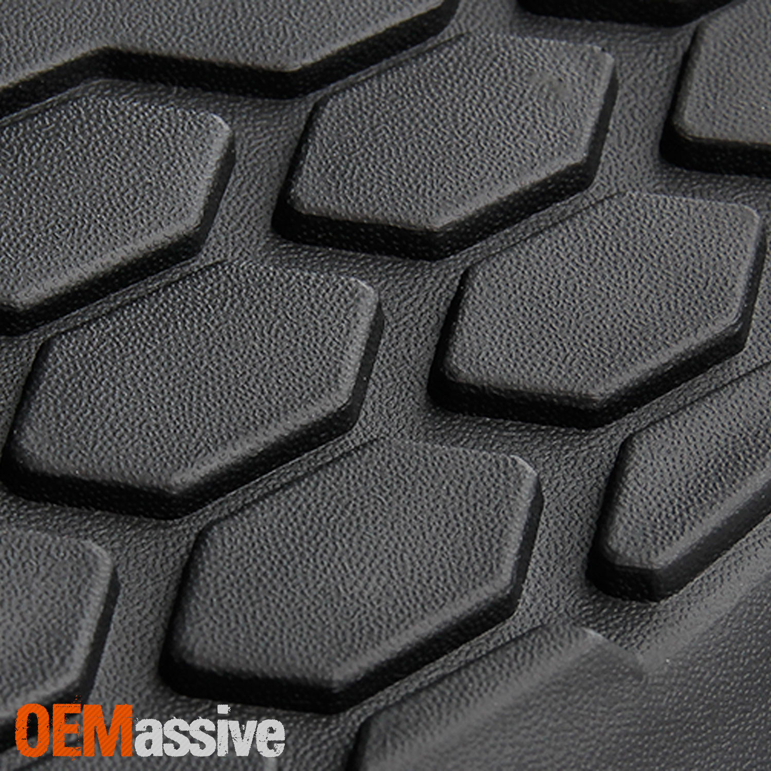 For 09-18 Ram 1500 10-12 2500 3500 w/ Sensor Holes Rear Bumper w/ Black ...