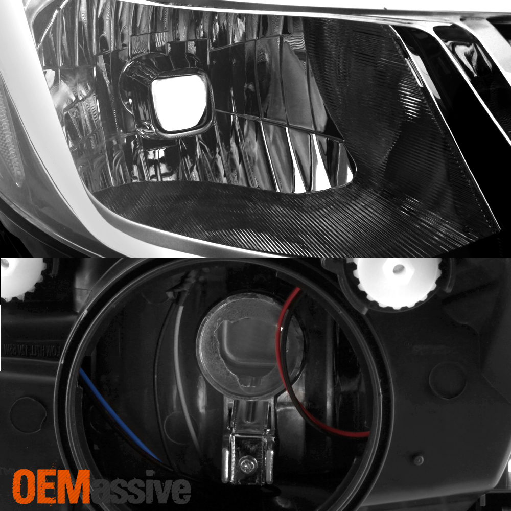 Fit 2016 2017 2018 2019 Chevy Cruze Sedan Both Side Halogen Headlights ...