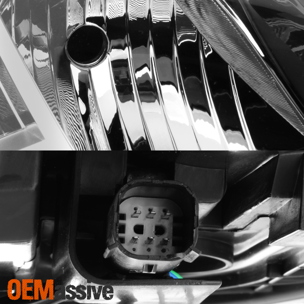 Fit 2016 2017 2018 2019 Chevy Cruze Sedan Both Side Halogen Headlights ...