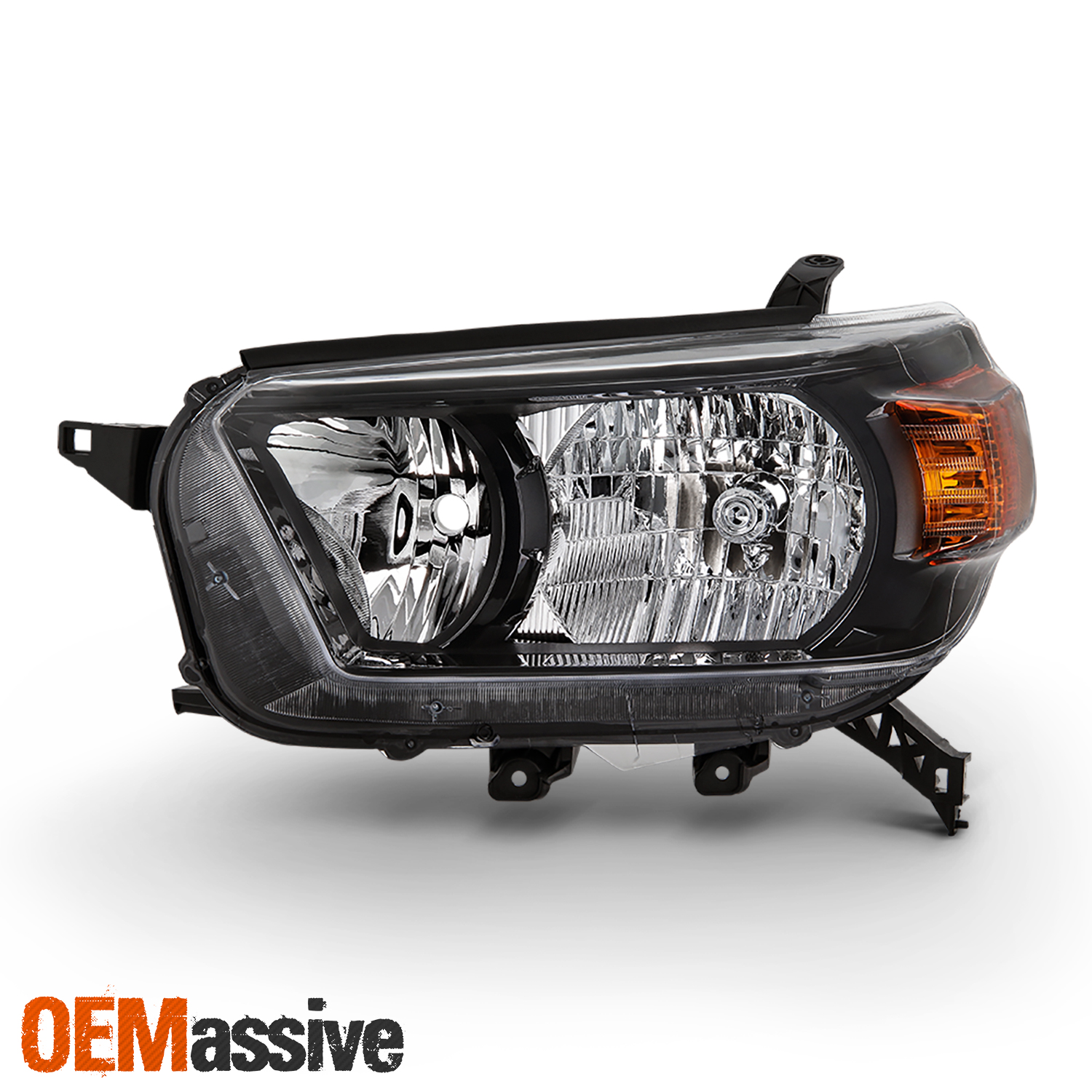 For 2010-2013 4Runner SR5/Trail w/ Trail Package Black Headlight Left ...