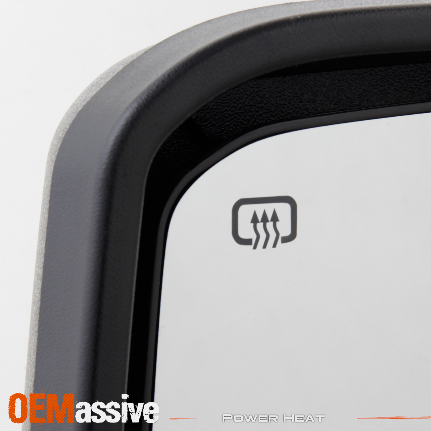 Pair Power Heat [Sequential Turn] Black Towing Mirror For 14-18 ...