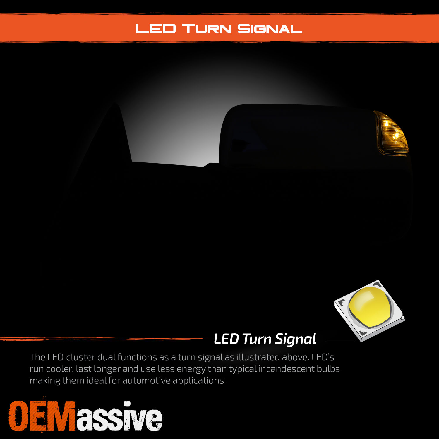 For 09-18 Ram - Pair Towing Mirrors W/ Power Fold/Temp Sensor & Heat ...